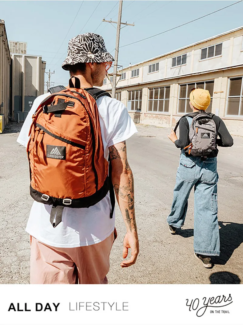 GREGORY 22L ALL DAY 後背包 電腦包/休閒包 經典黑 - GREGORY 背包|登山包-台灣戶外精選品牌